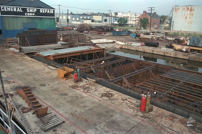 Tug and Barge Repair - The General Ship Repair Corporation