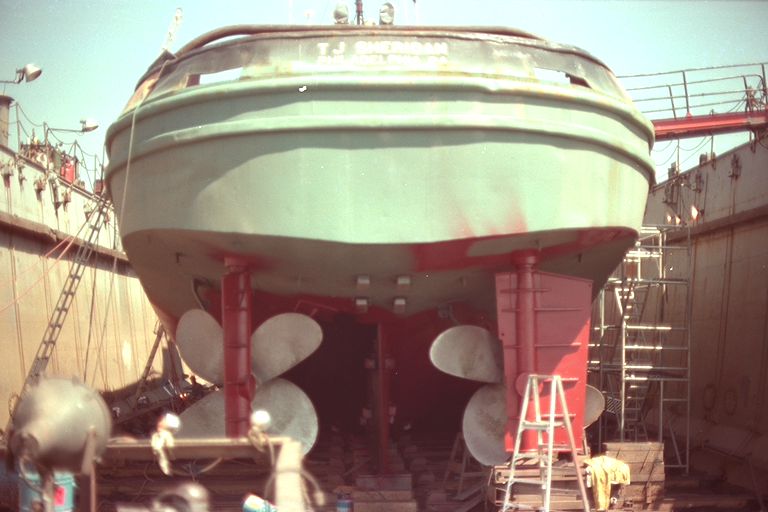 Tug and Barge Repair - The General Ship Repair Corporation