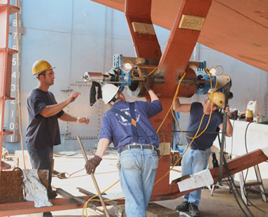 Tug and Barge Repair - The General Ship Repair Corporation