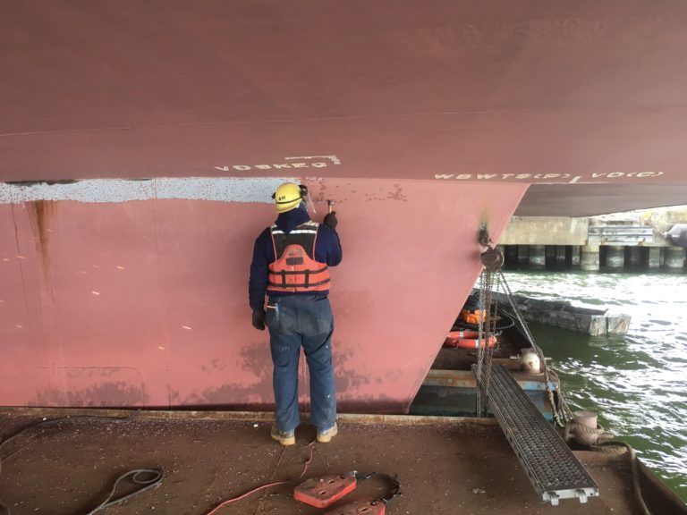 Rudder Trunk Emergency Mobile Repairs - The General Ship Repair Corporation